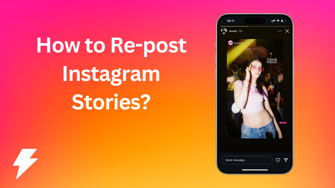 How to Re-Post Someone’s Story on Instagram | Instant Username Blog